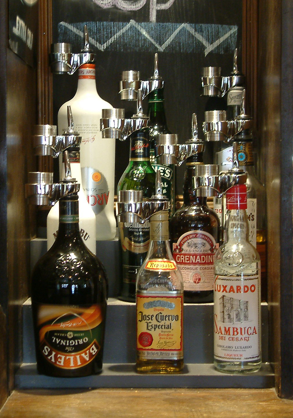 Pour - Scandic Bar - Alt i barudstyr, morter, shaker, mobilbar mm ...