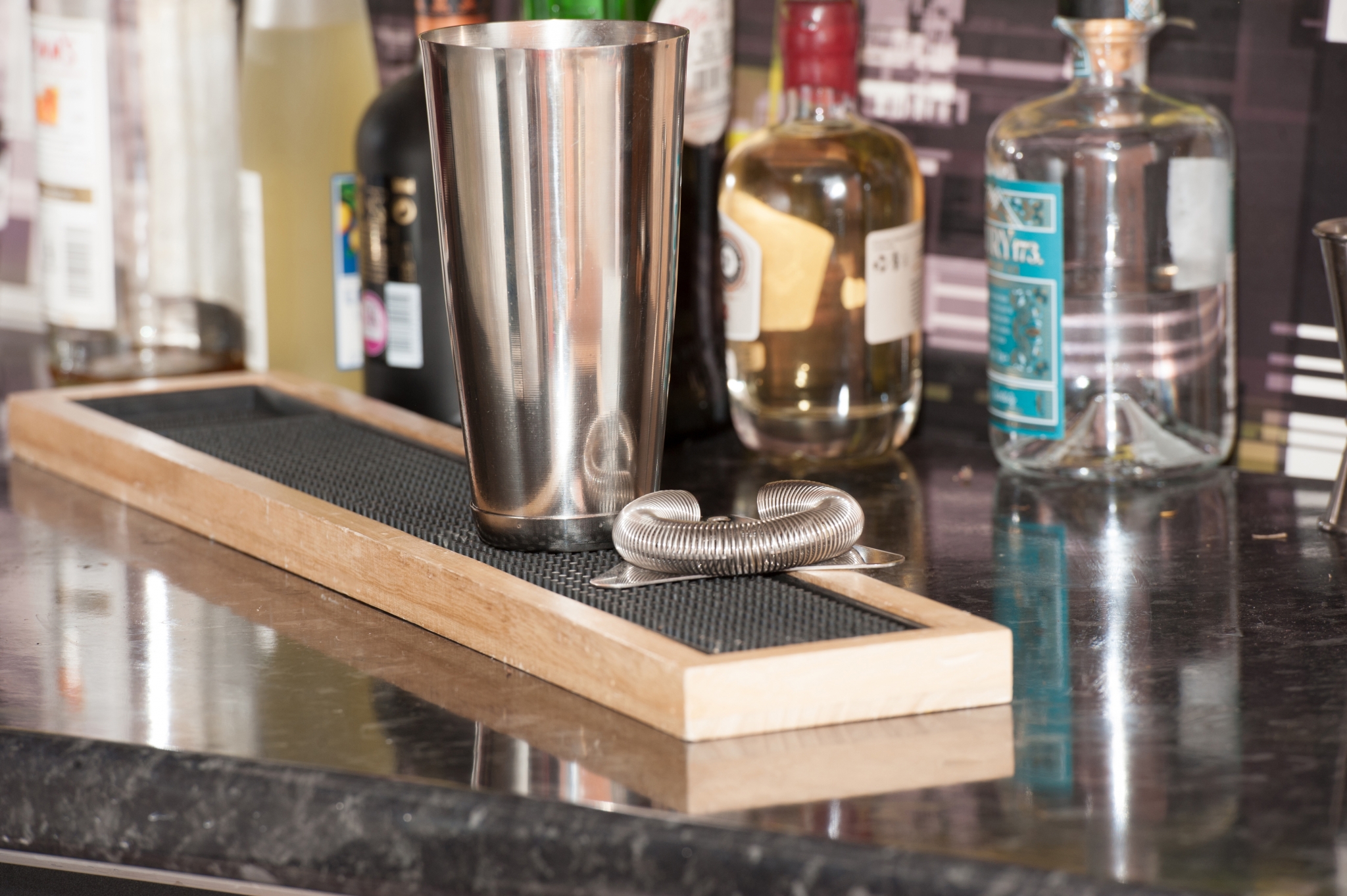 Barmåtter - Scandic Bar - Alt i barudstyr, morter, shaker, mobilbar mm ...